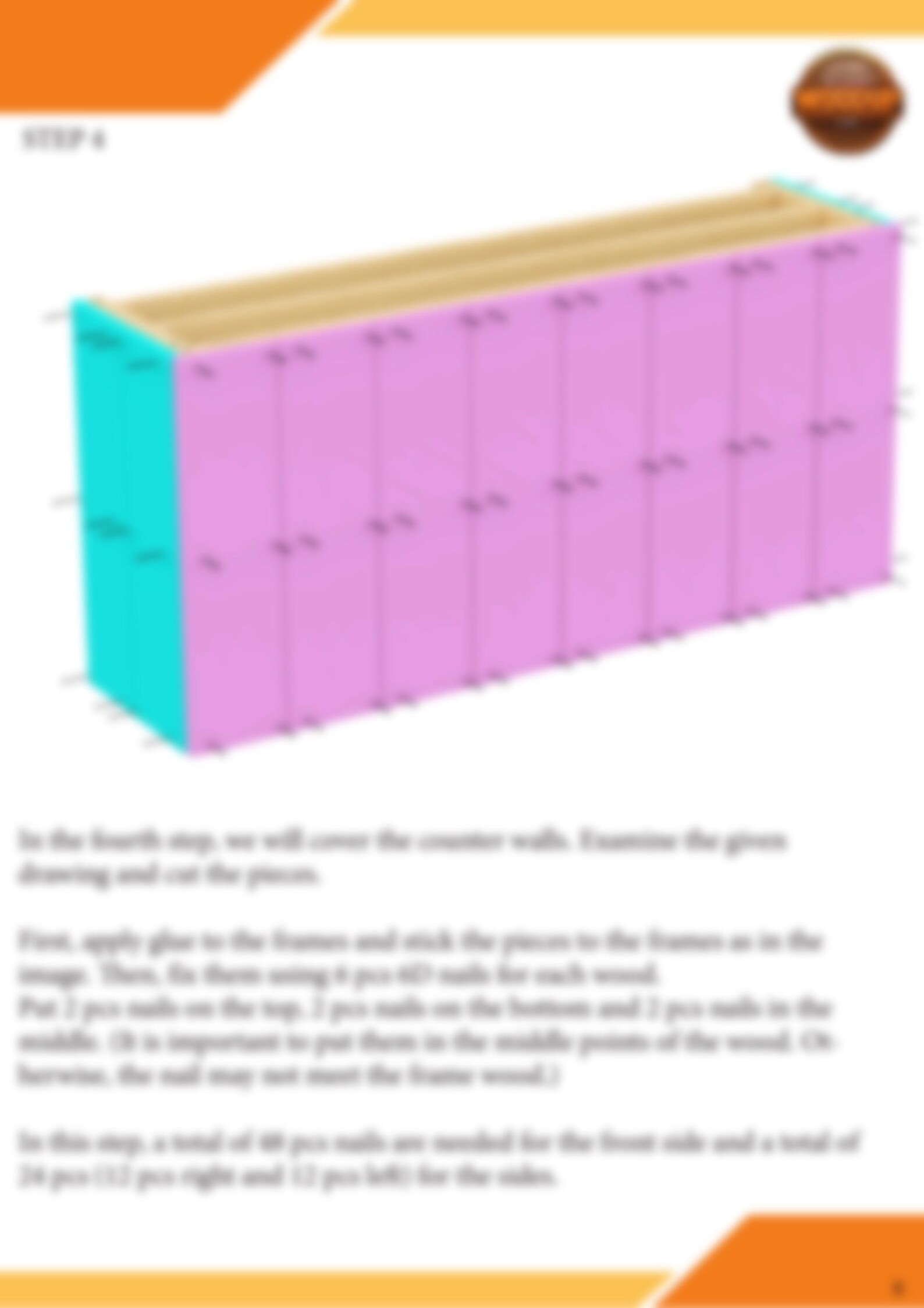 DIY Lemonade Stand PDF | Kids Business Stand Build Plan | Instant ...