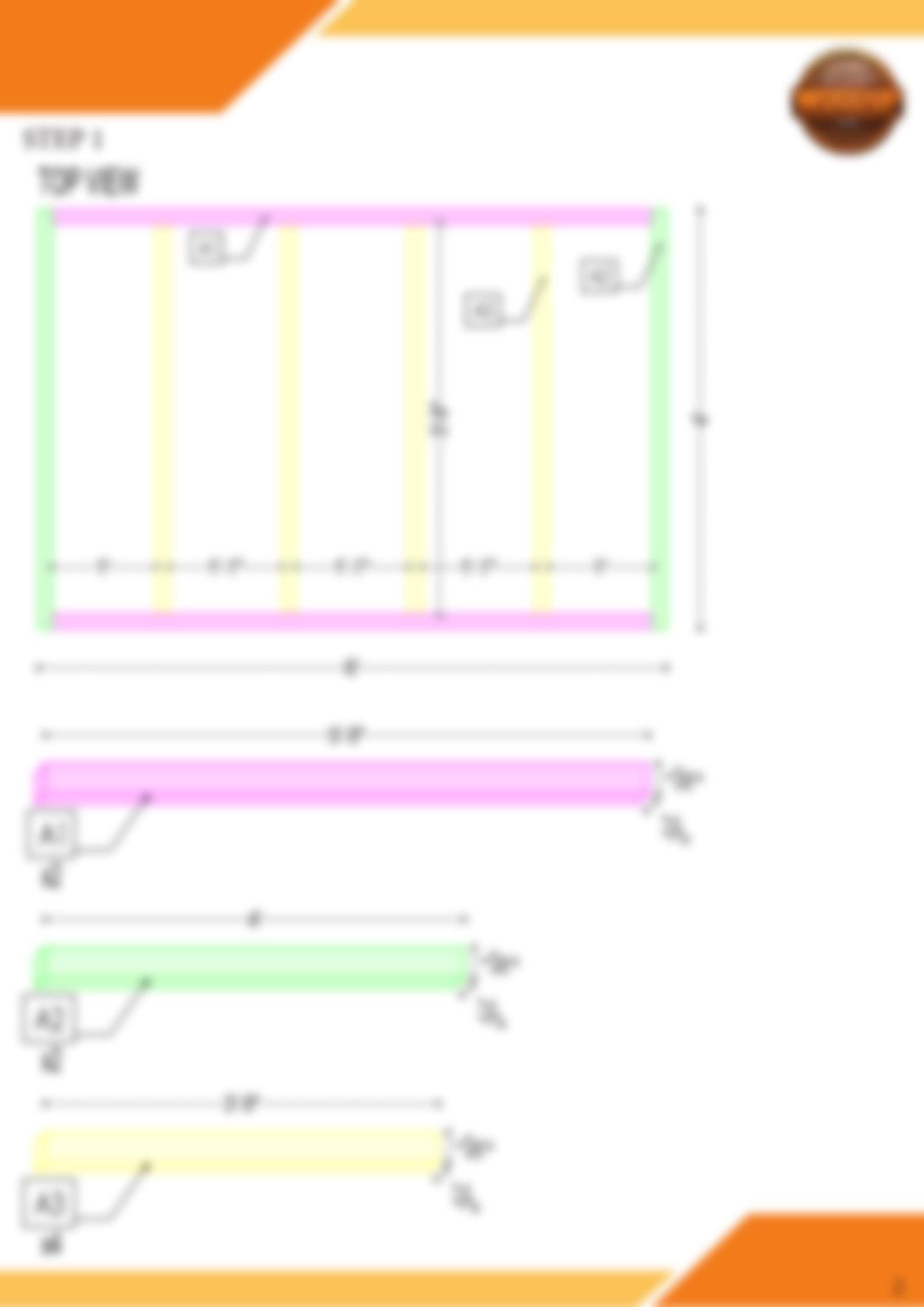 Farmers Market Stand Plans | Wooden Farm Stall | Digital Blueprint - Etsy