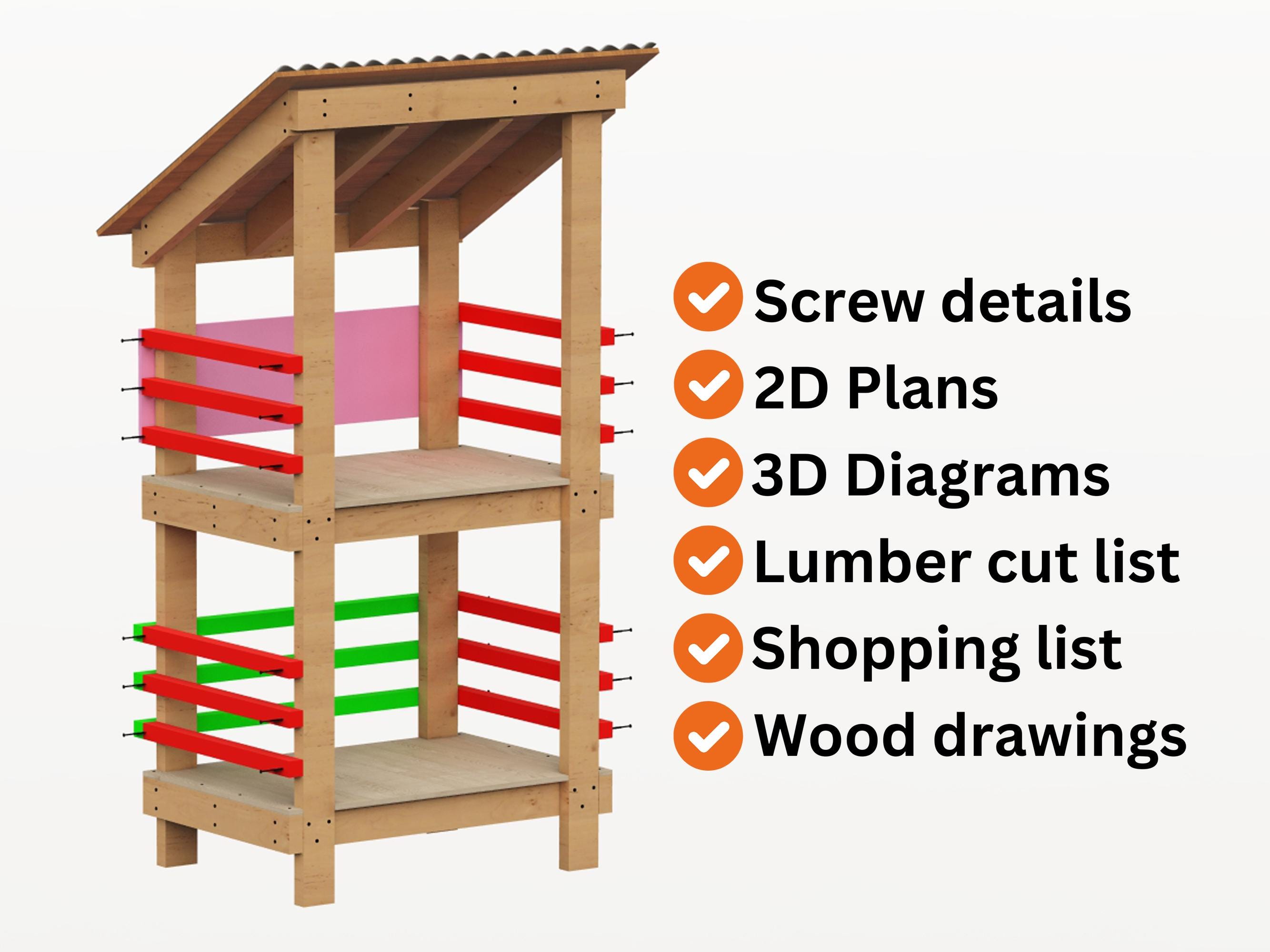 DIY Roadside Farm Stand Plans: Market Booth Construction (digital ...