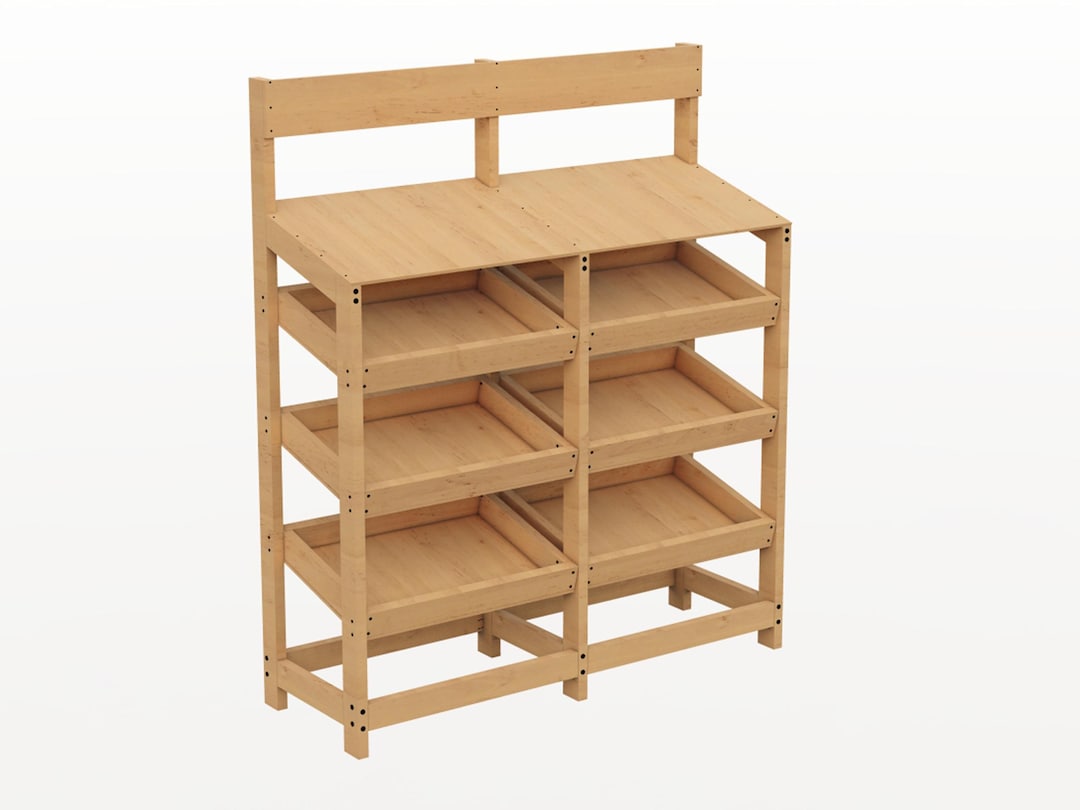 DIY Produce Stand Build Plans | Roadside Market Booth | Instant PDF ...