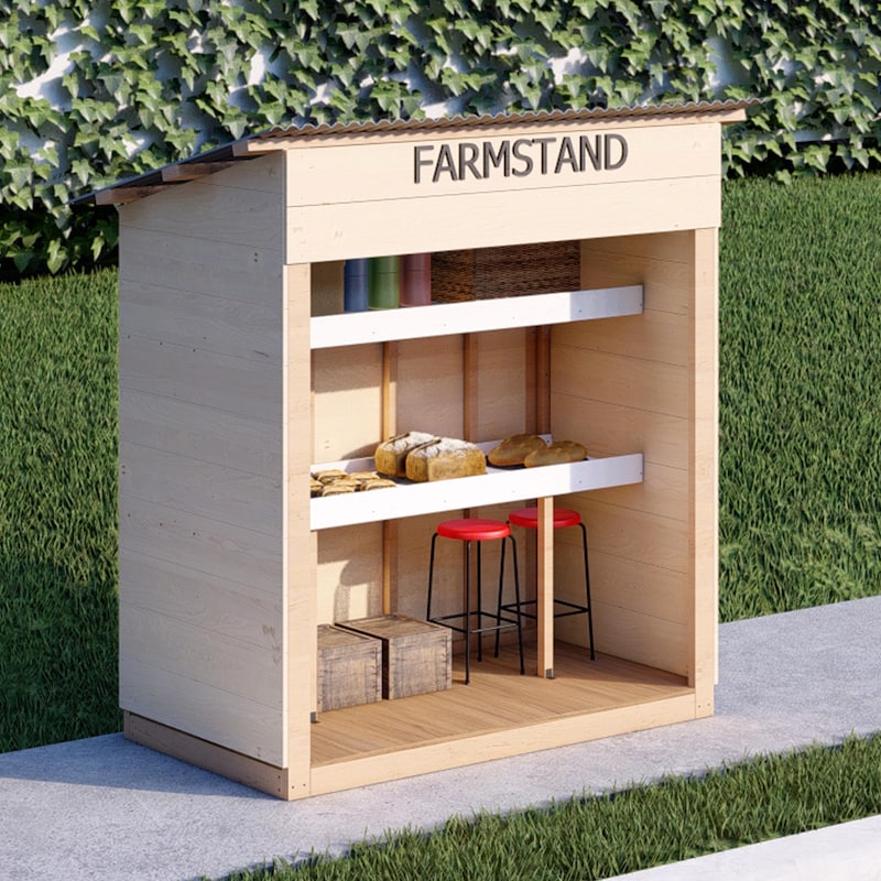 Roadside Bakery Stand - Etsy