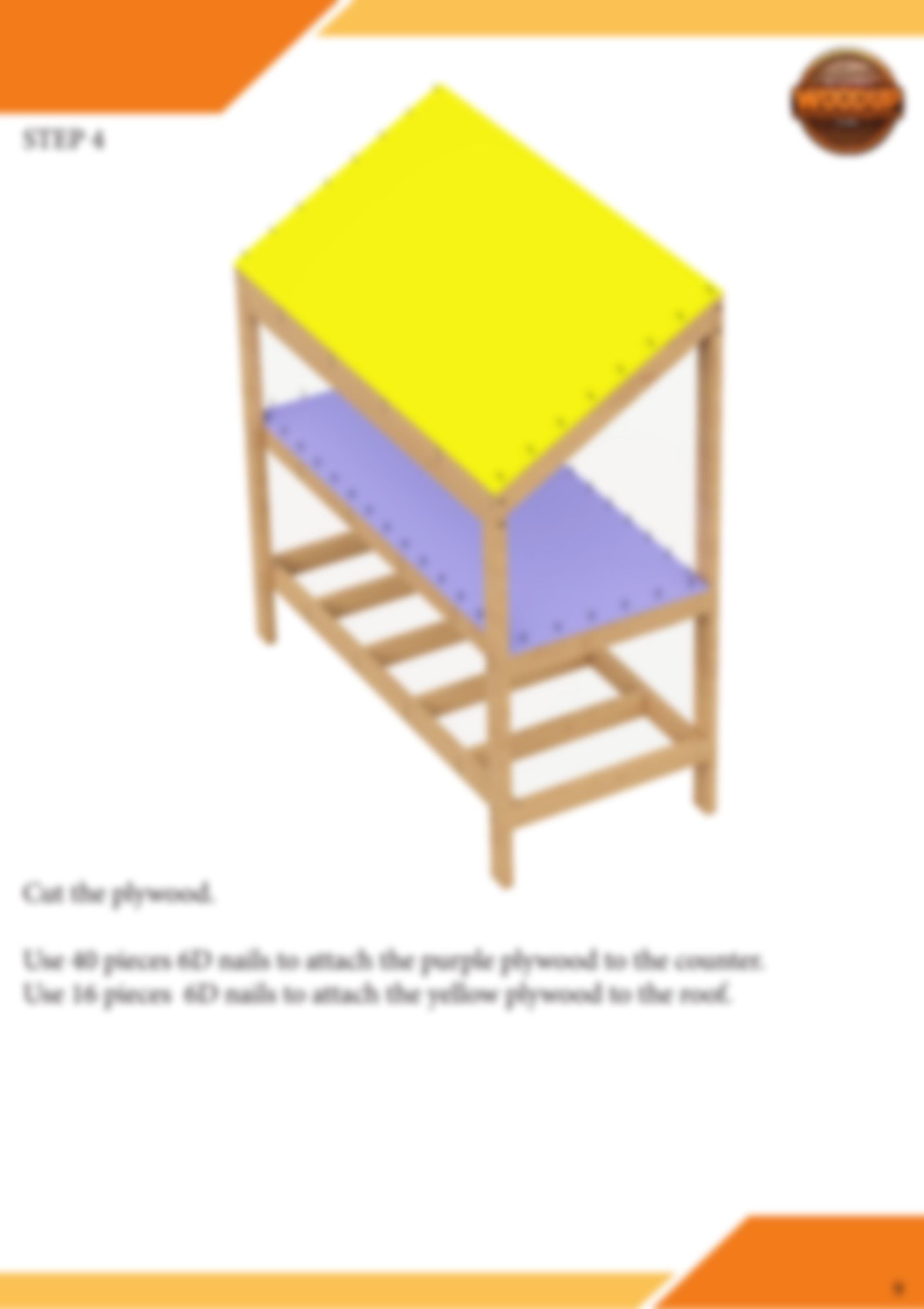 Farm Stand Construction Plan | Build Your Own Roadside Market Stand ...