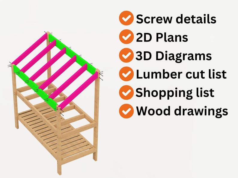 Driveway Farm Stand Plan | Farmers Market Stand DIY Guide - Etsy