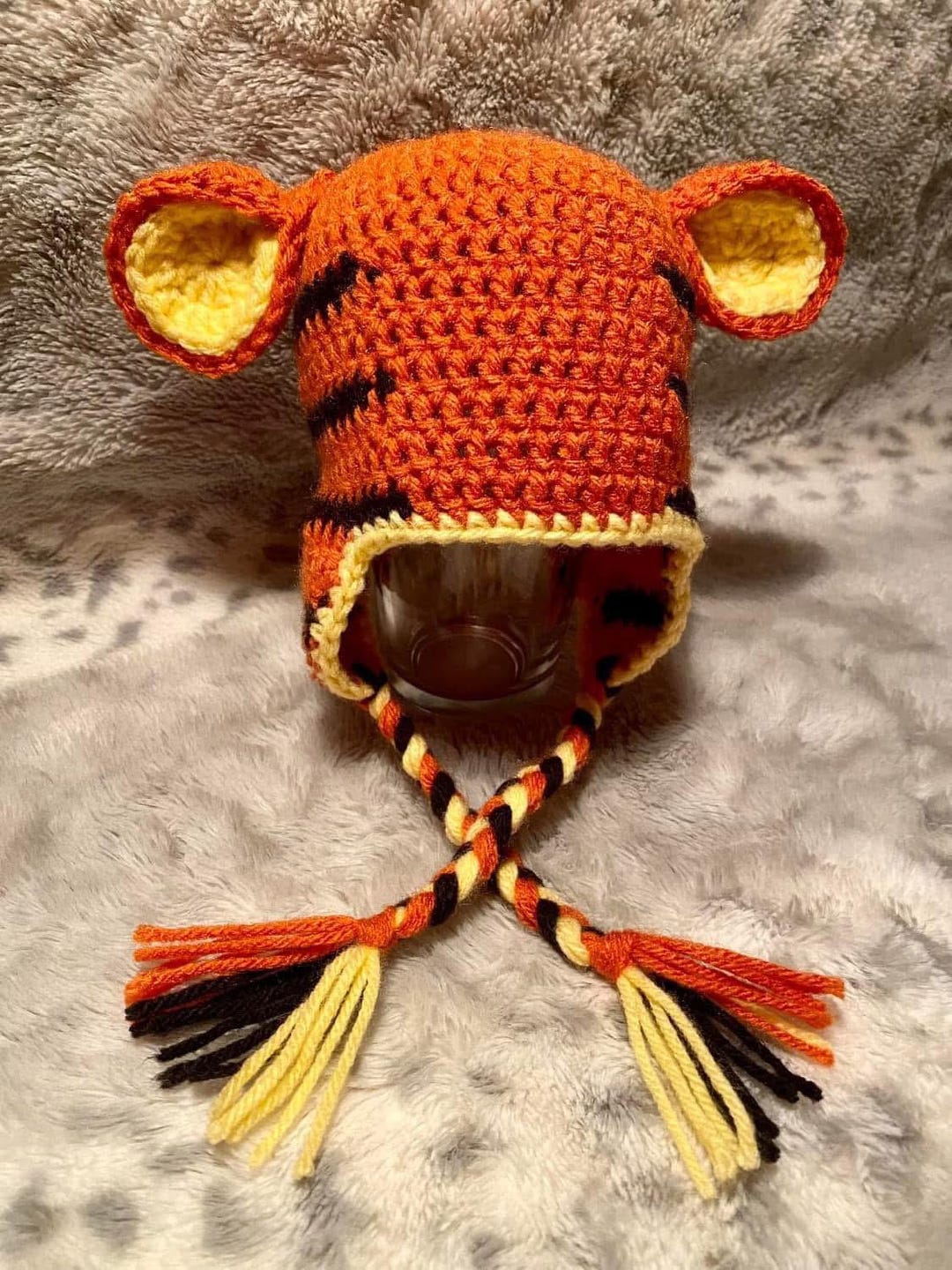 Crochet Tigger Baby Hat - Etsy