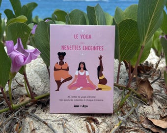 52 CARTES DE YOGA illustrées pour créer sa séance de yoga en toute ...