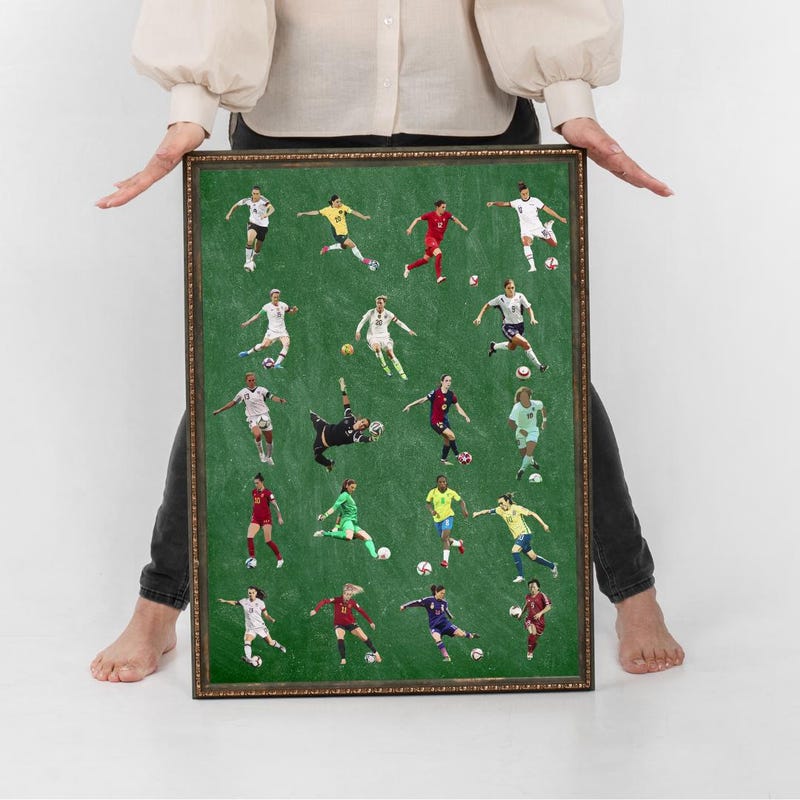 Mia Hamm - Etsy
