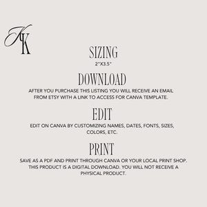 Catholic Wedding Prayer Card Template - Etsy