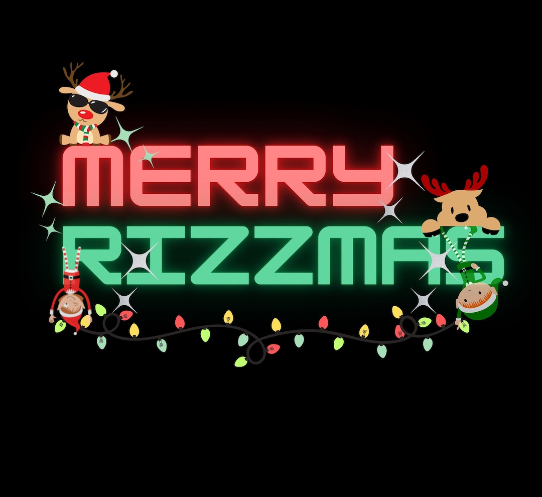 Merry Rizzmas 12x10 Digital File/png - Etsy