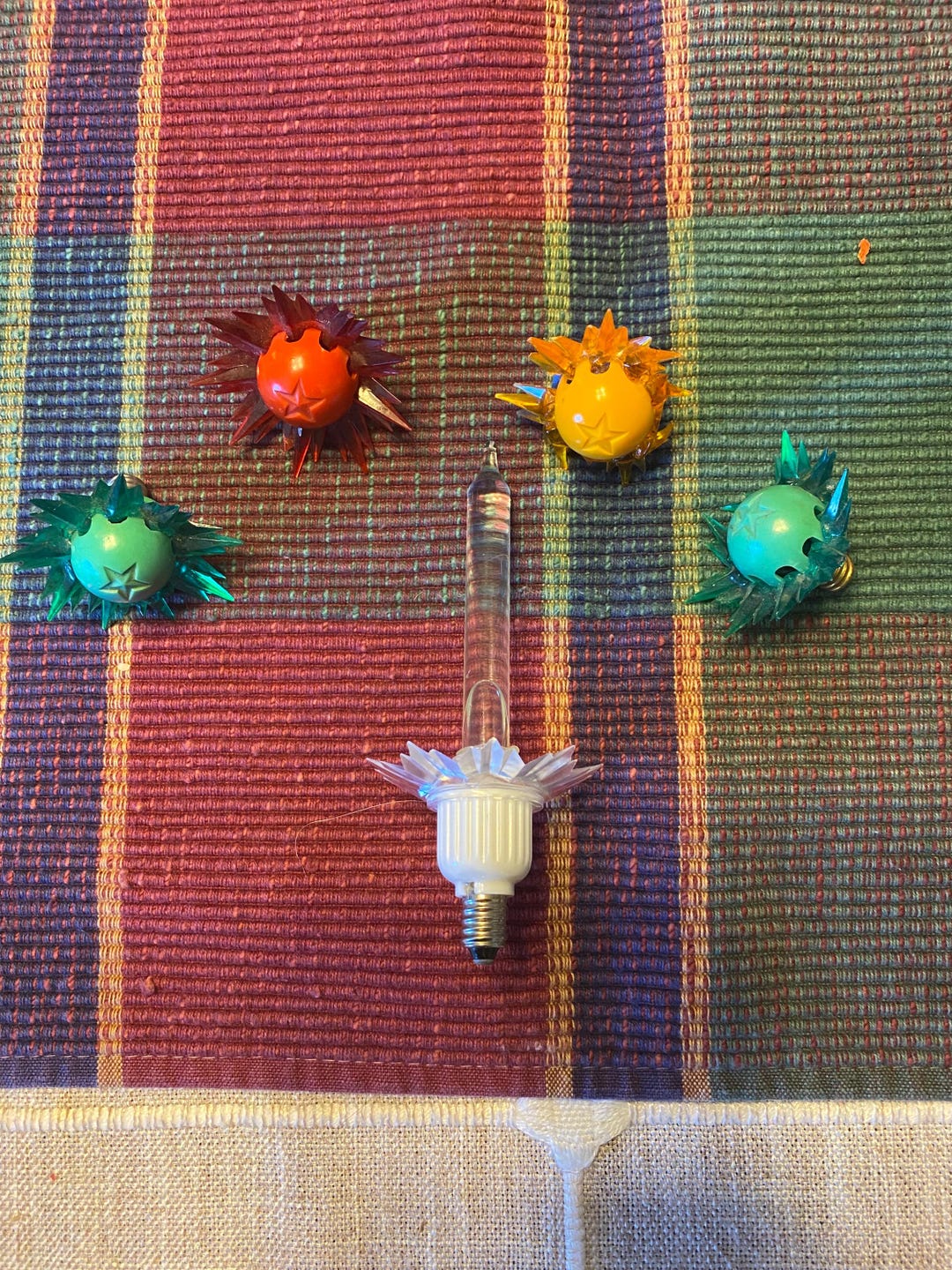 Reliance Bubble Starlite and Paramont Mini Star Lights.c6 Bulbs ...