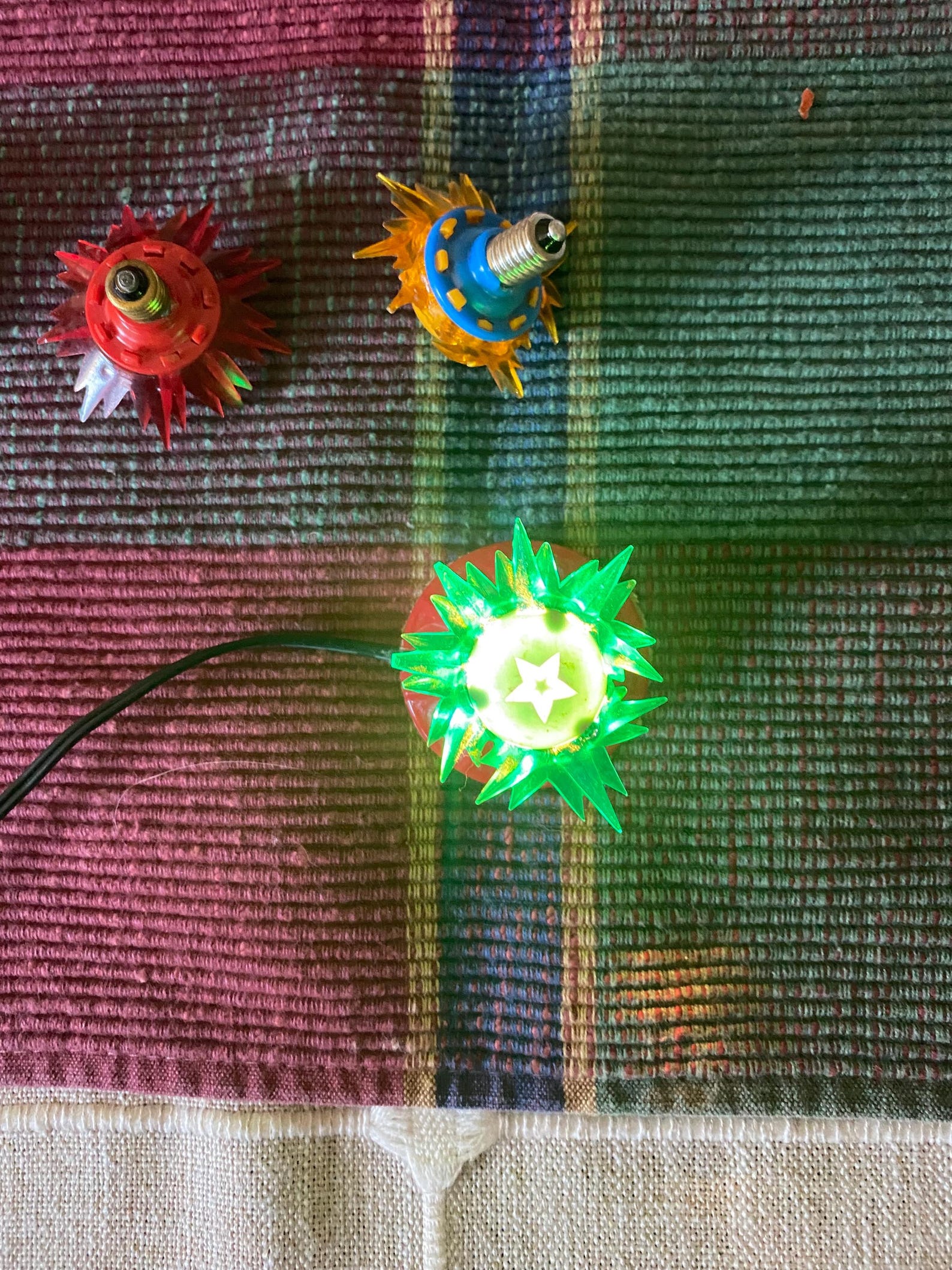 Reliance Bubble Starlite and Paramont Mini Star Lights.c6 Bulbs ...