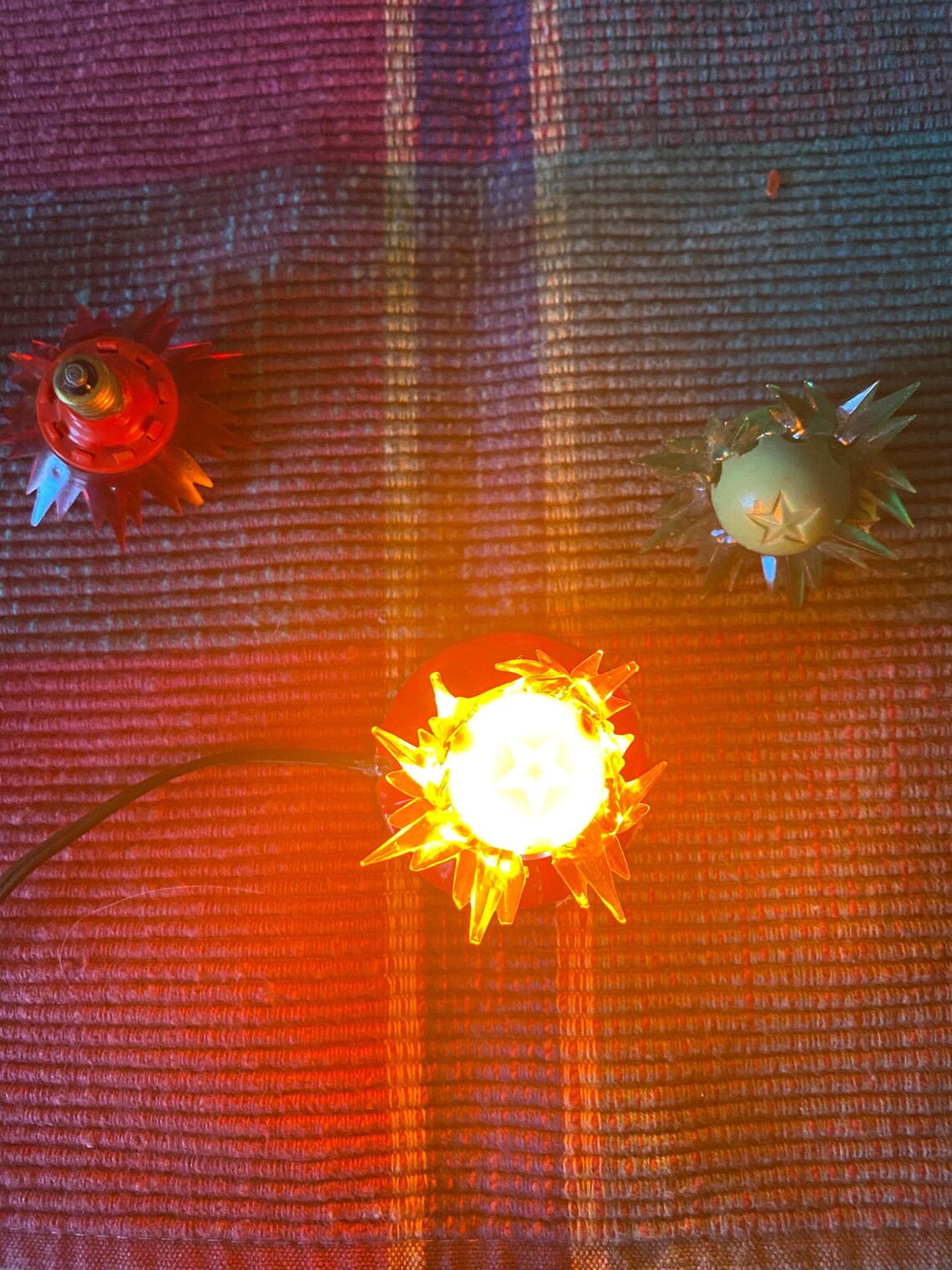 Reliance Bubble Starlite and Paramont Mini Star Lights.c6 Bulbs ...