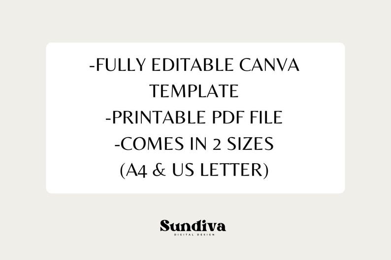 Editable Income & Expense Tracker – Canva Budget Sheet, Printable ...