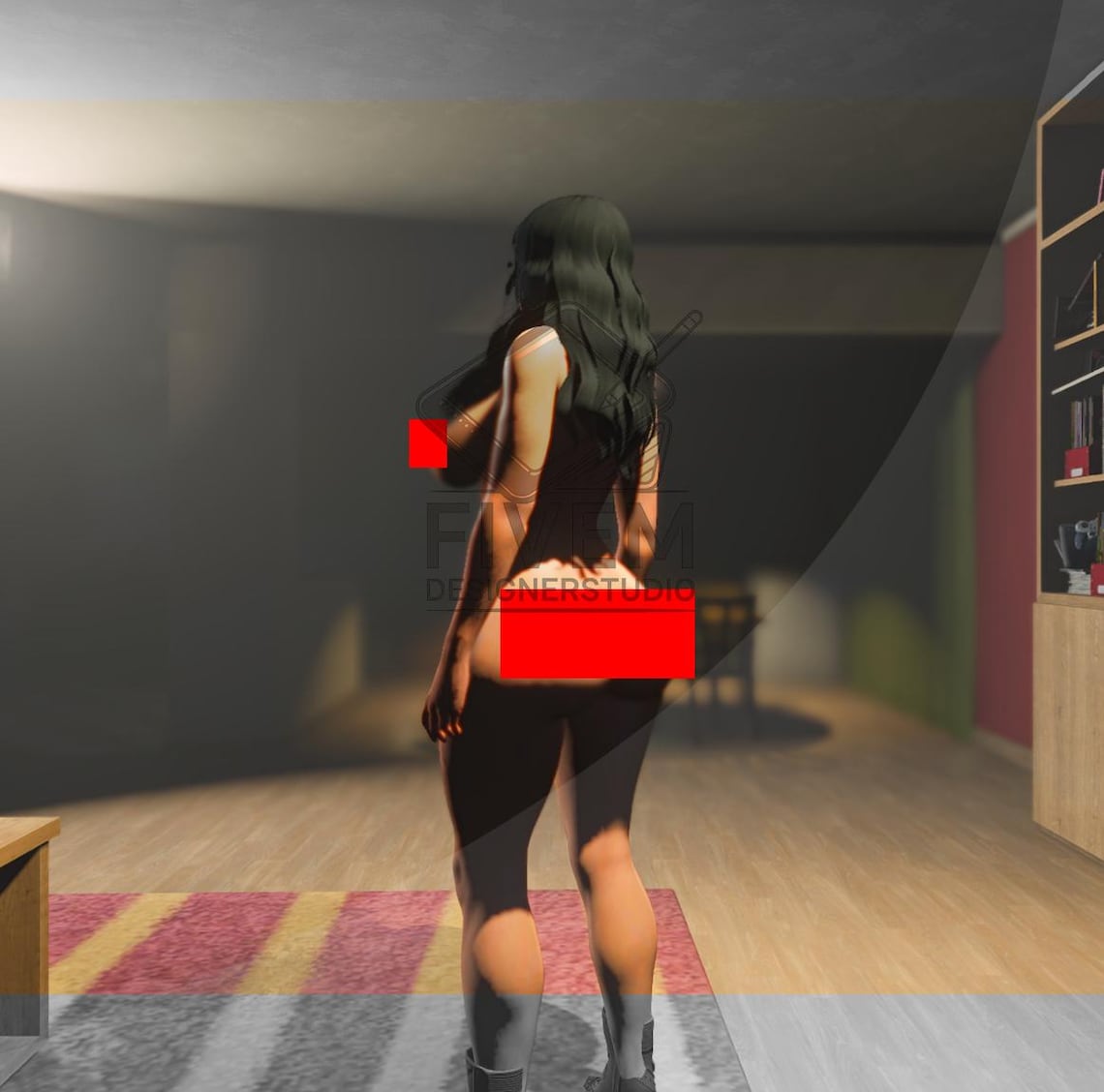 NSFW Fivem Body Mods (easy Install) 60+ Additional Body Parts - Etsy