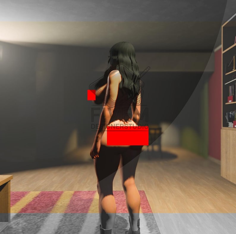 NSFW Fivem Body Mods (easy Install) 60+ Additional Body Parts - Etsy