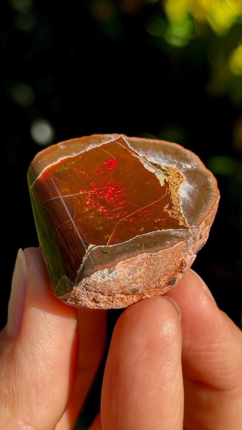 Ethiopian Opal | Untreated Mezezo Shewa Gemstone With High Opalescence ...