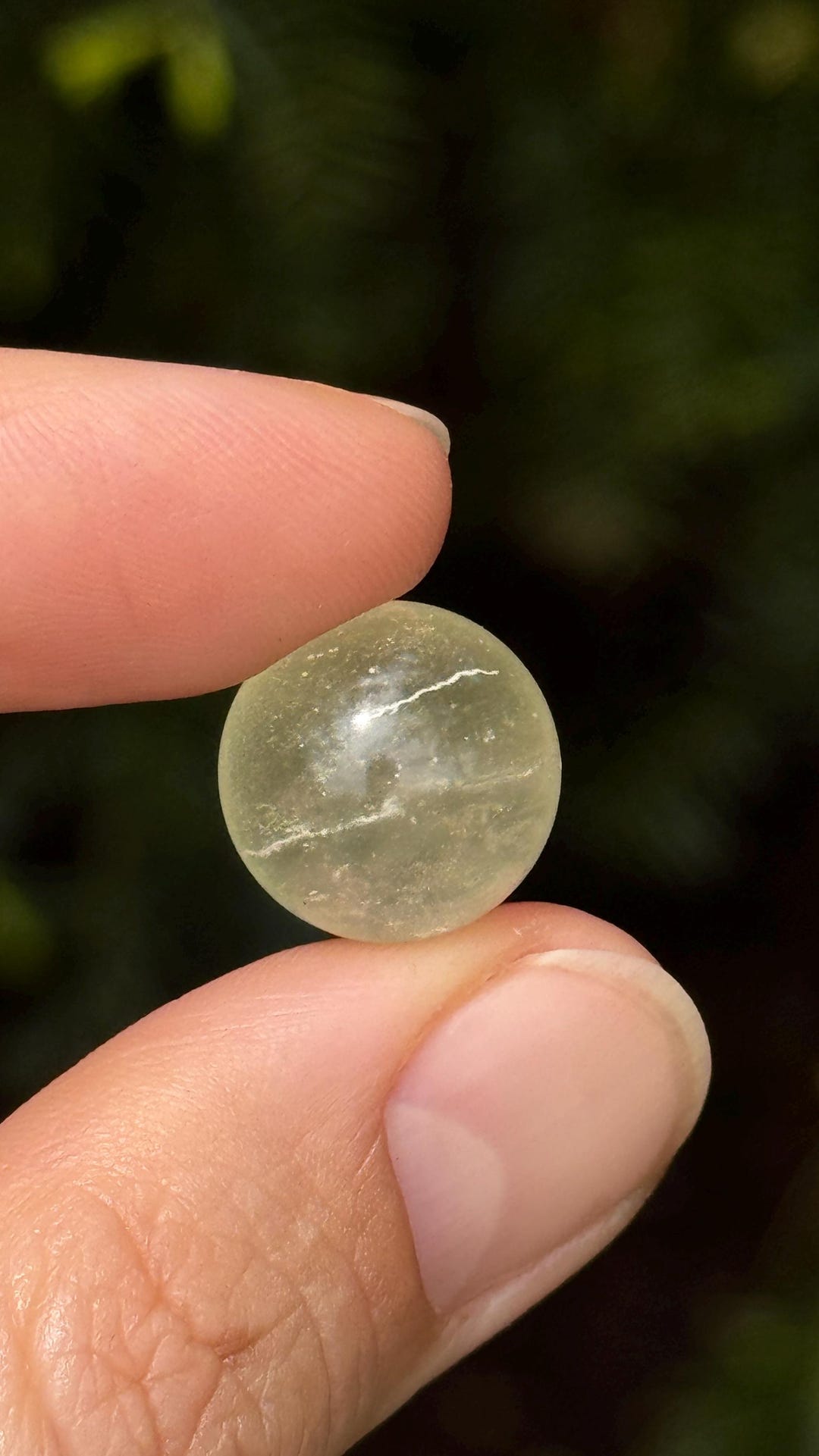 Libyan Desert Glass Sphere | Natural Yellow Tektite Crystal | Polished ...