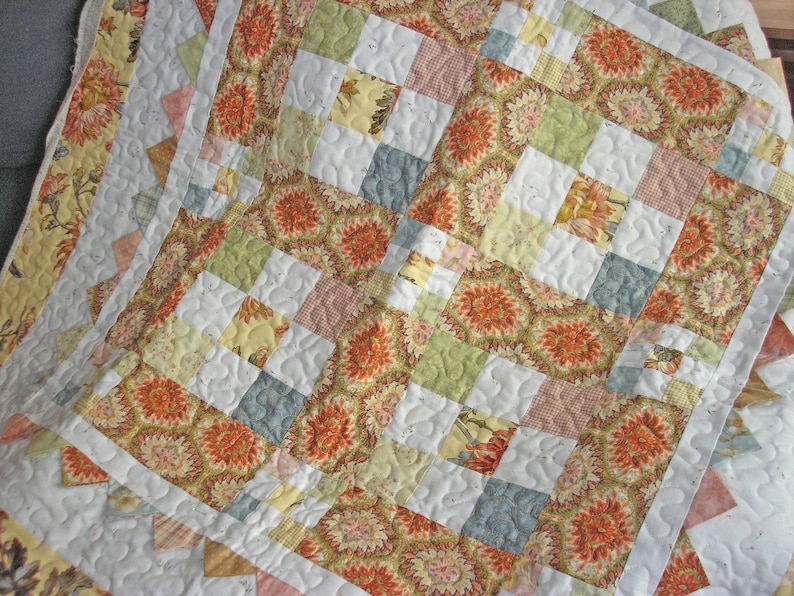 Baby 9 Patch PDF Pattern - Etsy