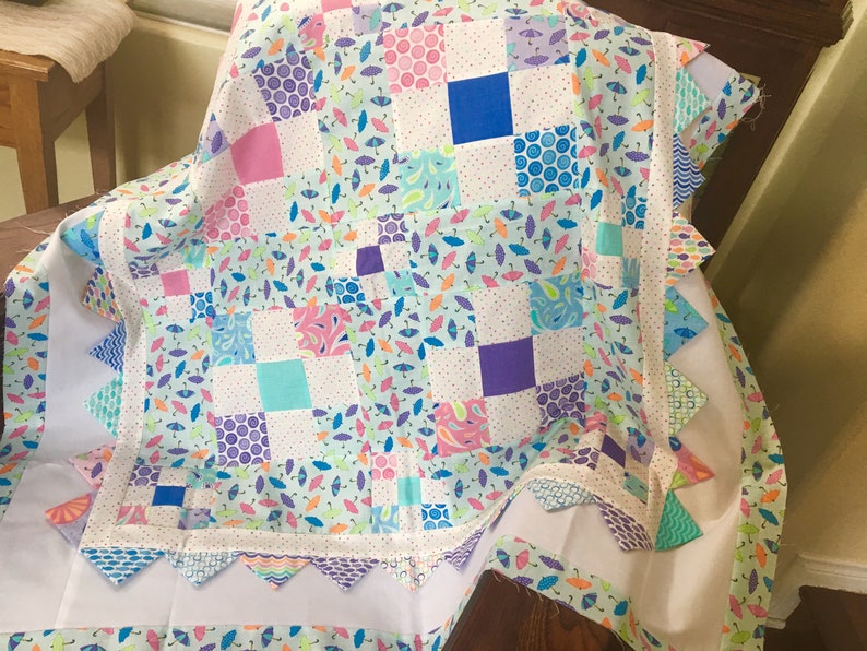 Baby 9 Patch PDF Pattern - Etsy