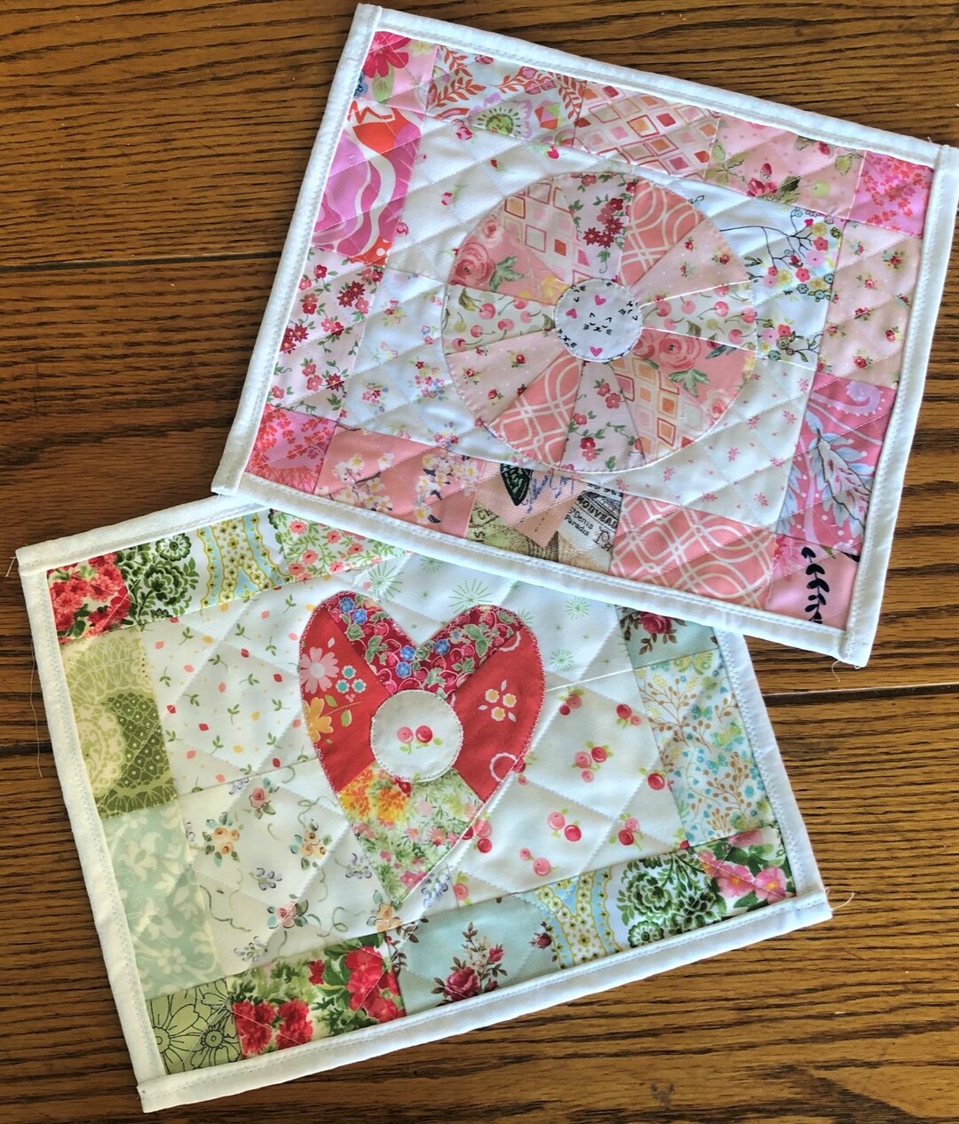 Colorful Mug Rugs.... - Etsy