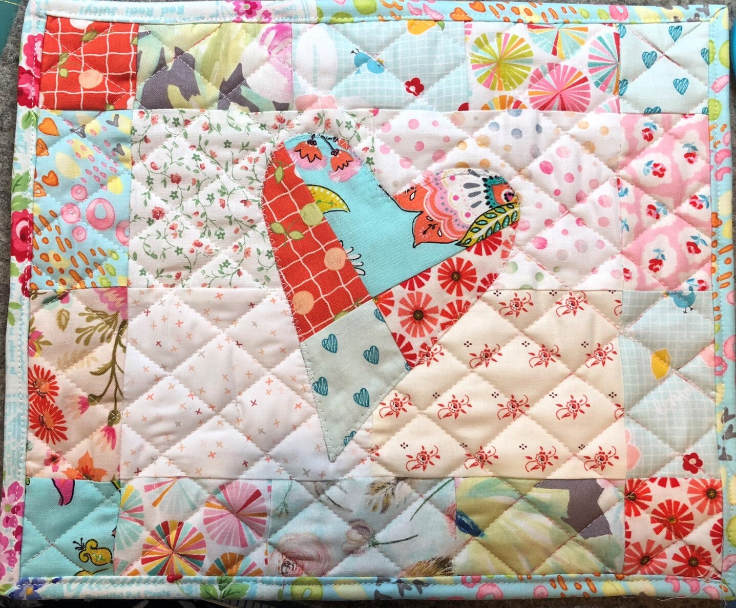 Colorful Mug Rugs.... - Etsy