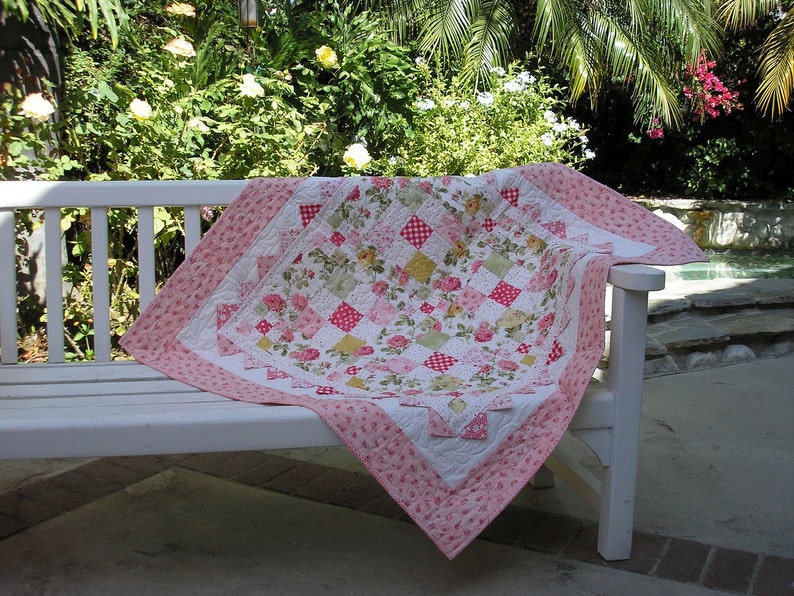 Baby 9 Patch PDF Pattern - Etsy