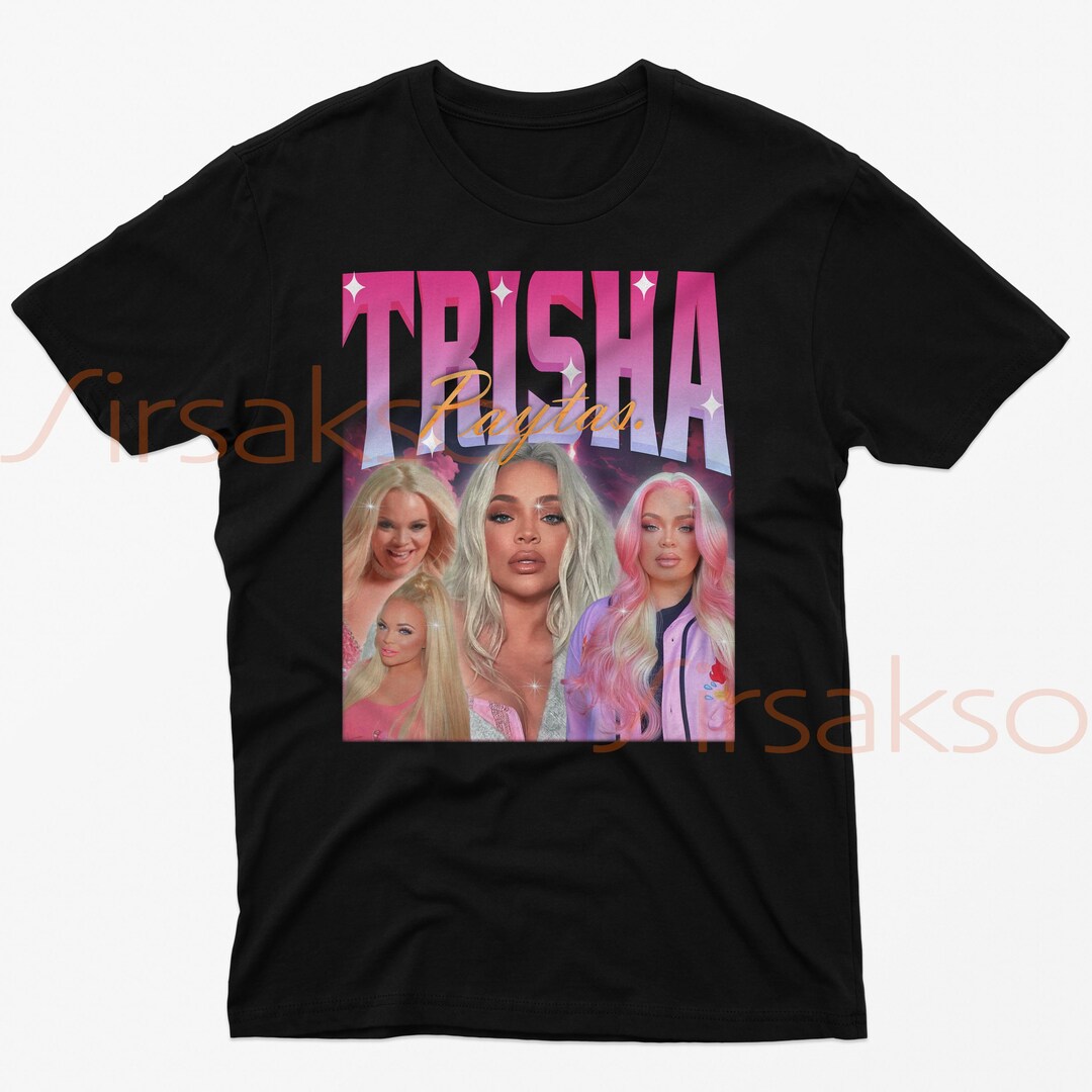 Trisha Paytas Vintage Style Tee: 90s Retro Homage Shirt - Etsy