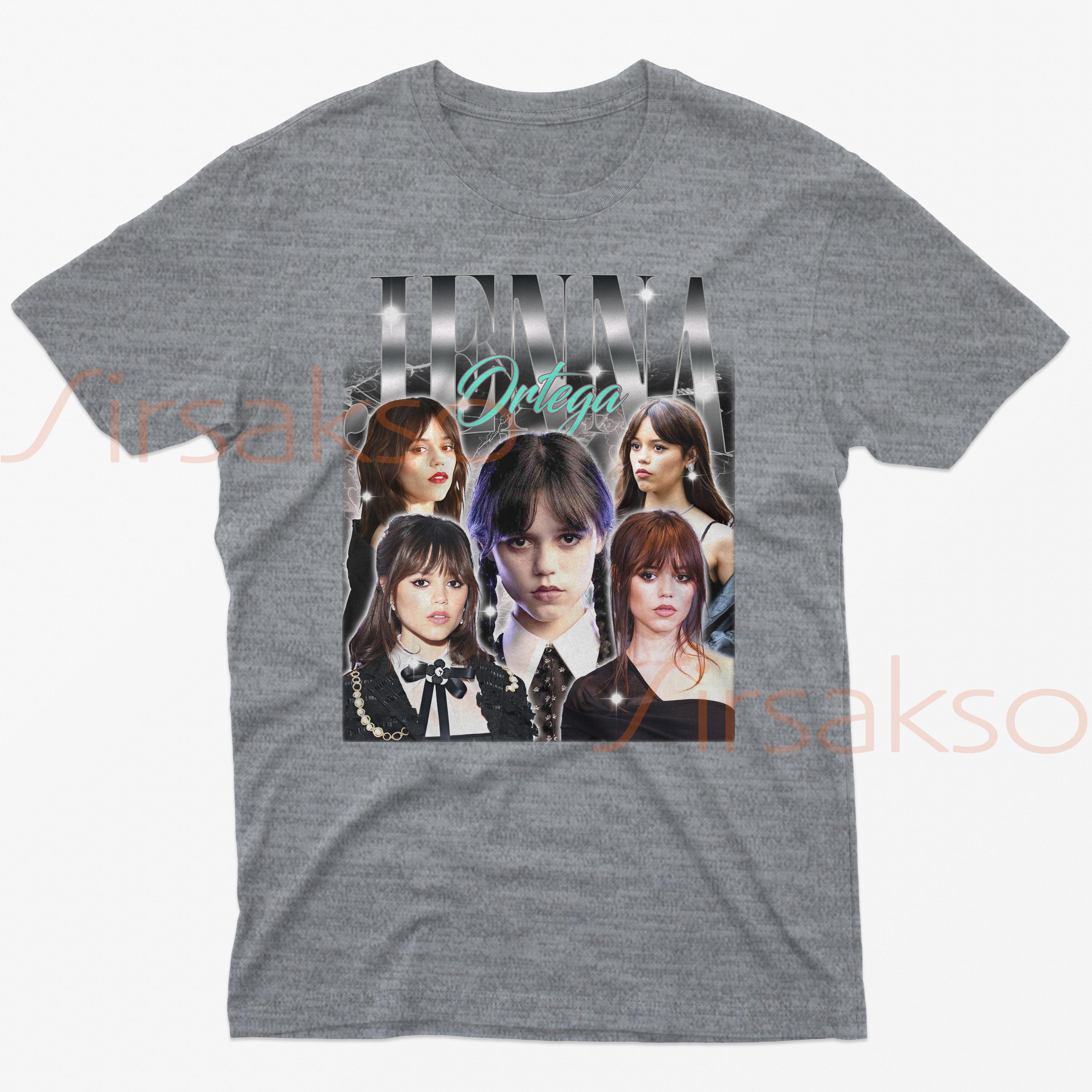 Jenna Ortega Vintage Tee | Retro 90s Tribute Shirt | Jenna Ortega Fan ...