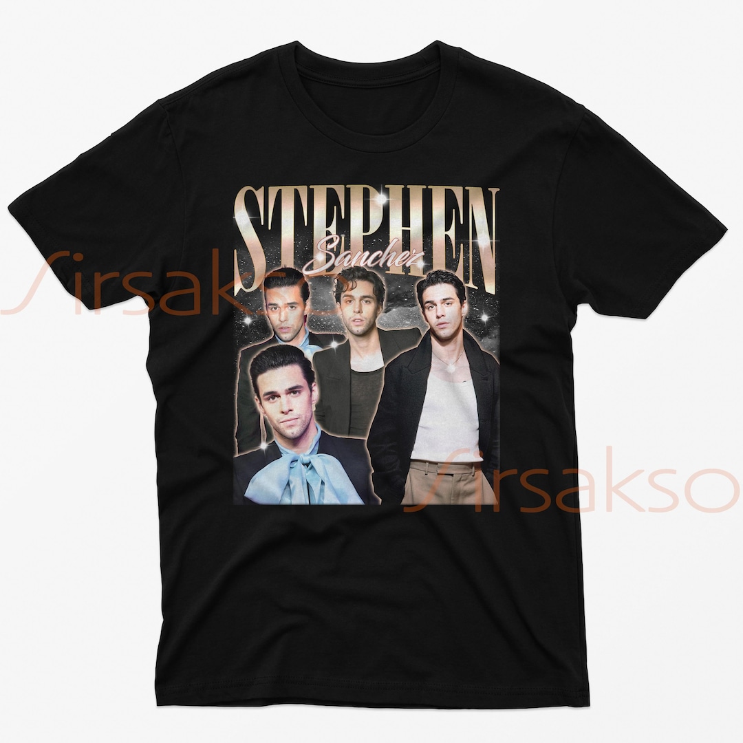 Stephen Sanchez Vintage Tee | Retro 90s Tribute Shirt | Stephen Sanchez ...