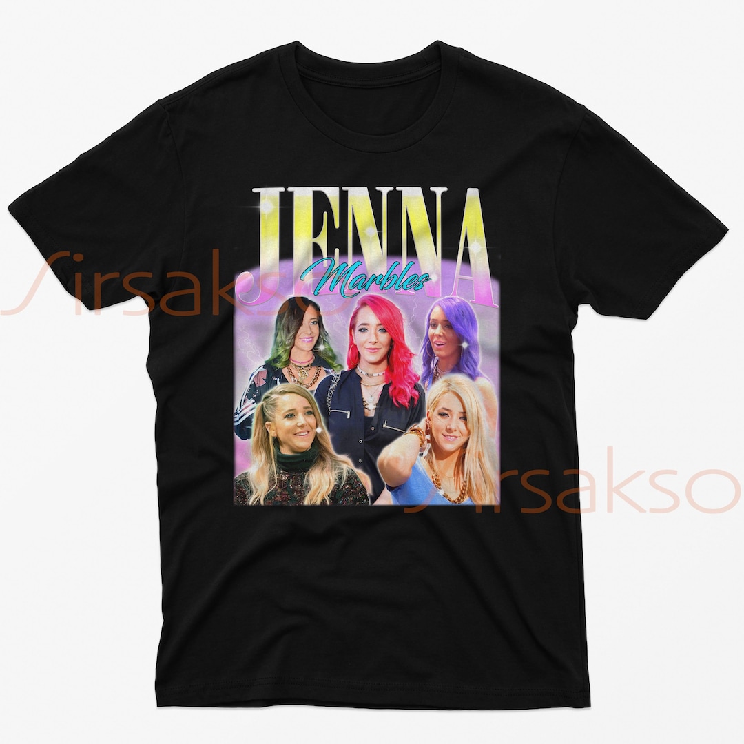 Jenna Marbles Vintage Tee | Retro 90s Tribute Shirt | Jenna Marbles Fan ...