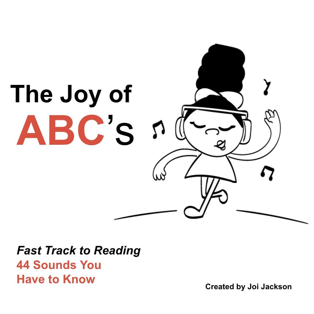 Phonics Book, Early Literacy Book With 44 Sounds and Diverse ...