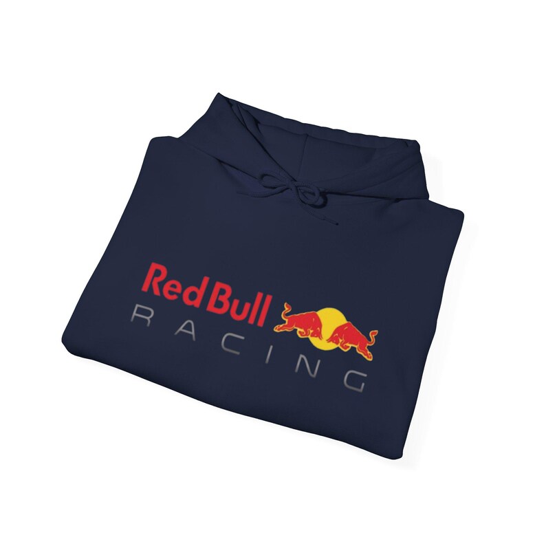 Redbull F1 Racing Team Hoodie, Unisex Sweatshirt, Motorsport Fan ...