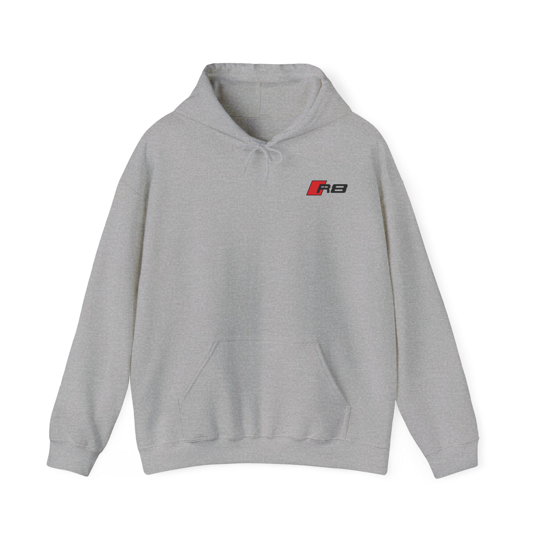AUDI R8 Hoodie - Unisex Heavy Blend Hooded Sweatshirt, Car Enthusiast ...