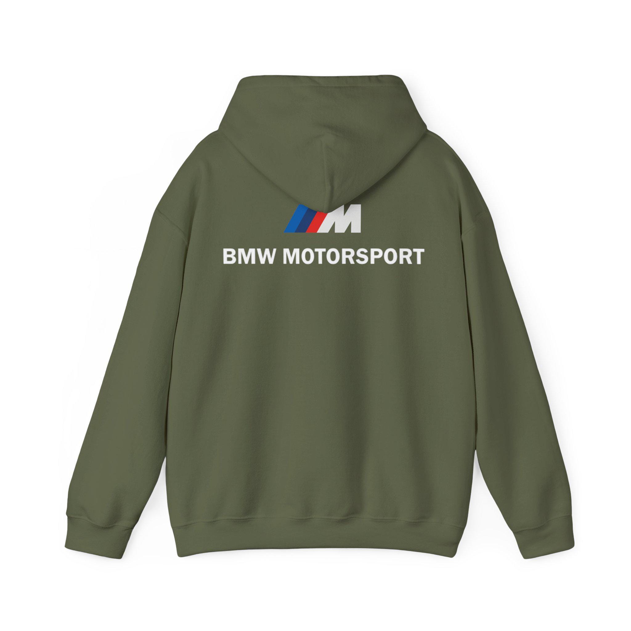 BMW M Motorsport Hoodie - Unisex Heavy Blend™ Hooded Sweatshirt, Racing ...