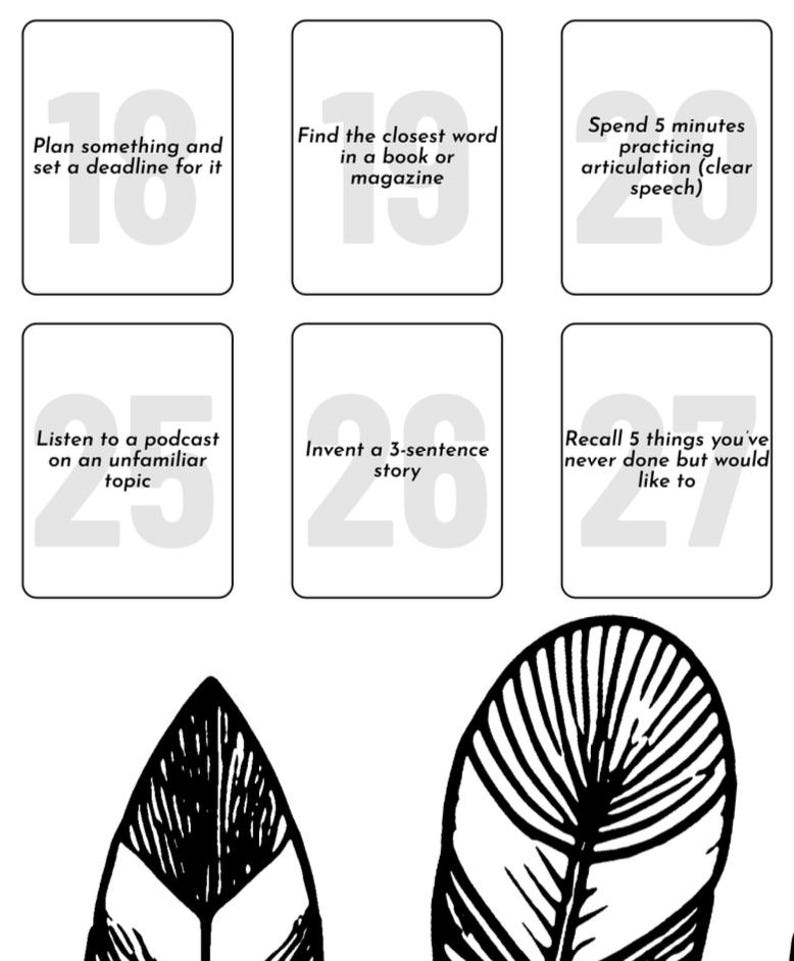 2025 Daily Challenge Calendar: Stay Inspired and Motivated Printable ...