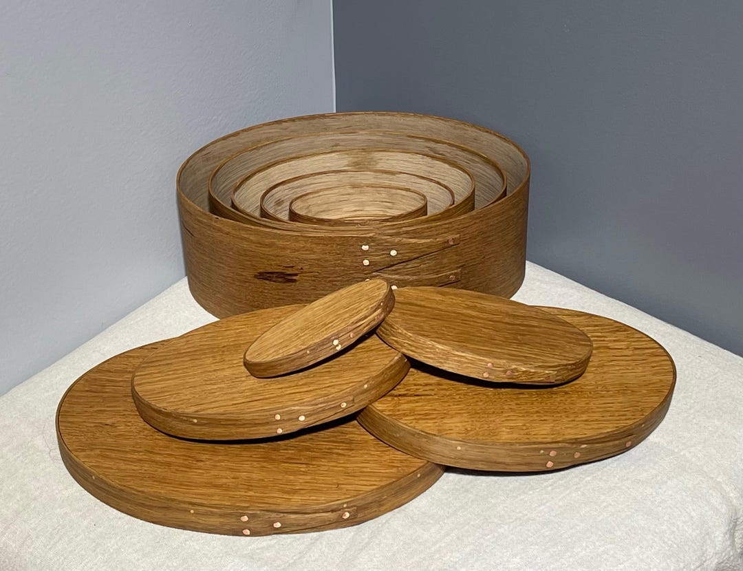 Shaker Boxes - Nested Set of 5 - Etsy