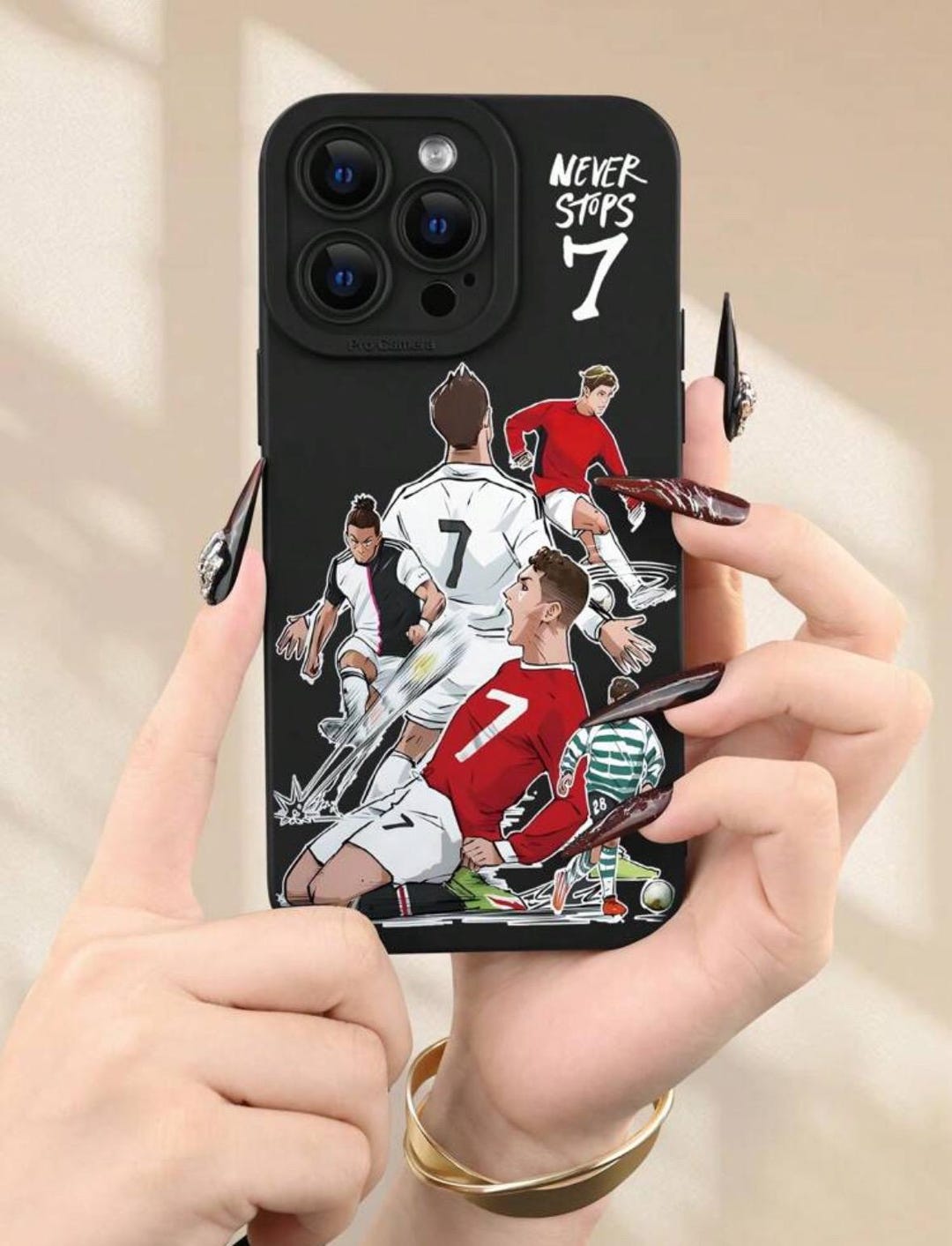 Cristiano Ronaldo iPhone Case - Etsy