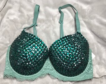 Embellished Bra | Etsy