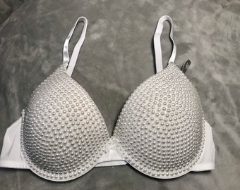 Embellished Bra - Etsy