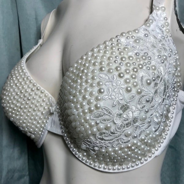 Beaded Bra - Etsy