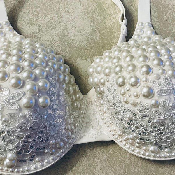 Feather Bra - Etsy