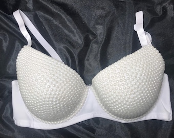 Beaded Bra - Etsy