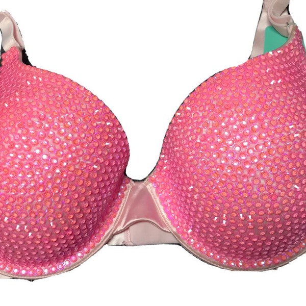 Pink Rave Bra - Etsy