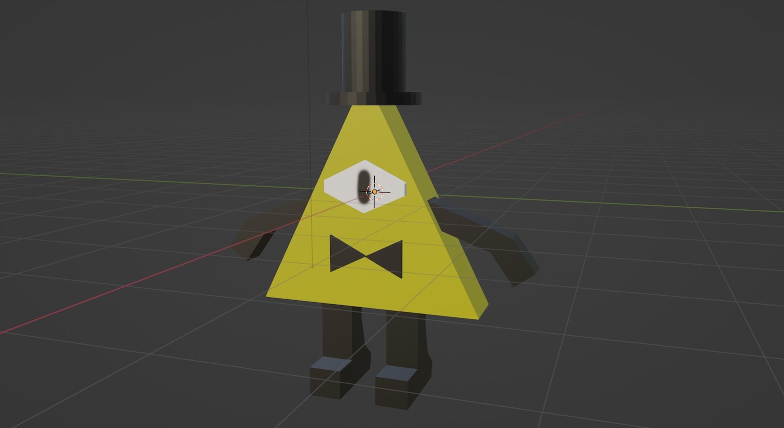 Bill Cipher 3D Model - Etsy