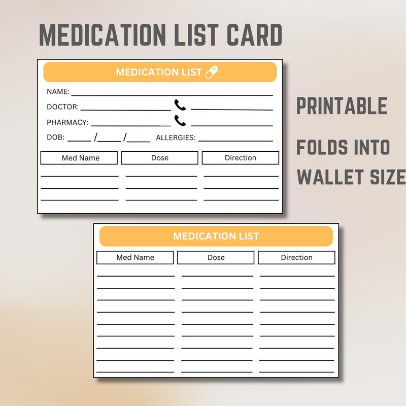 Card Wallet Booklet - Etsy