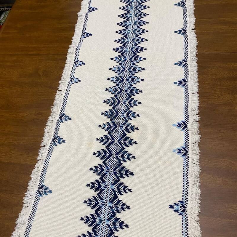 Swedish Table Runner - Etsy