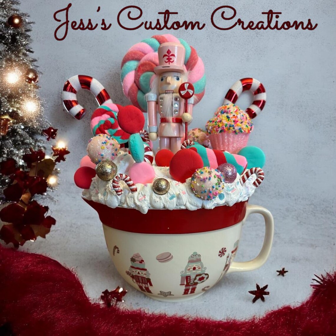 Nutcracker Bowl - Etsy