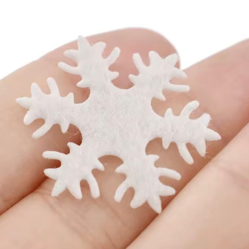 Felt Snowflake - Etsy