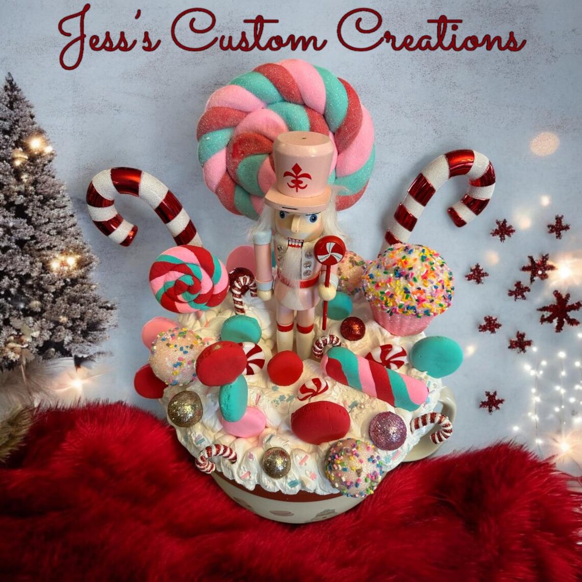 Nutcracker Bowl - Etsy