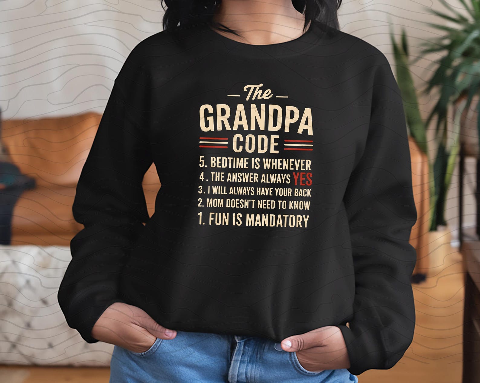 The Grandpa Rules Png, Funny Grandpa Png, Grandkids Pepe Png, Father's ...