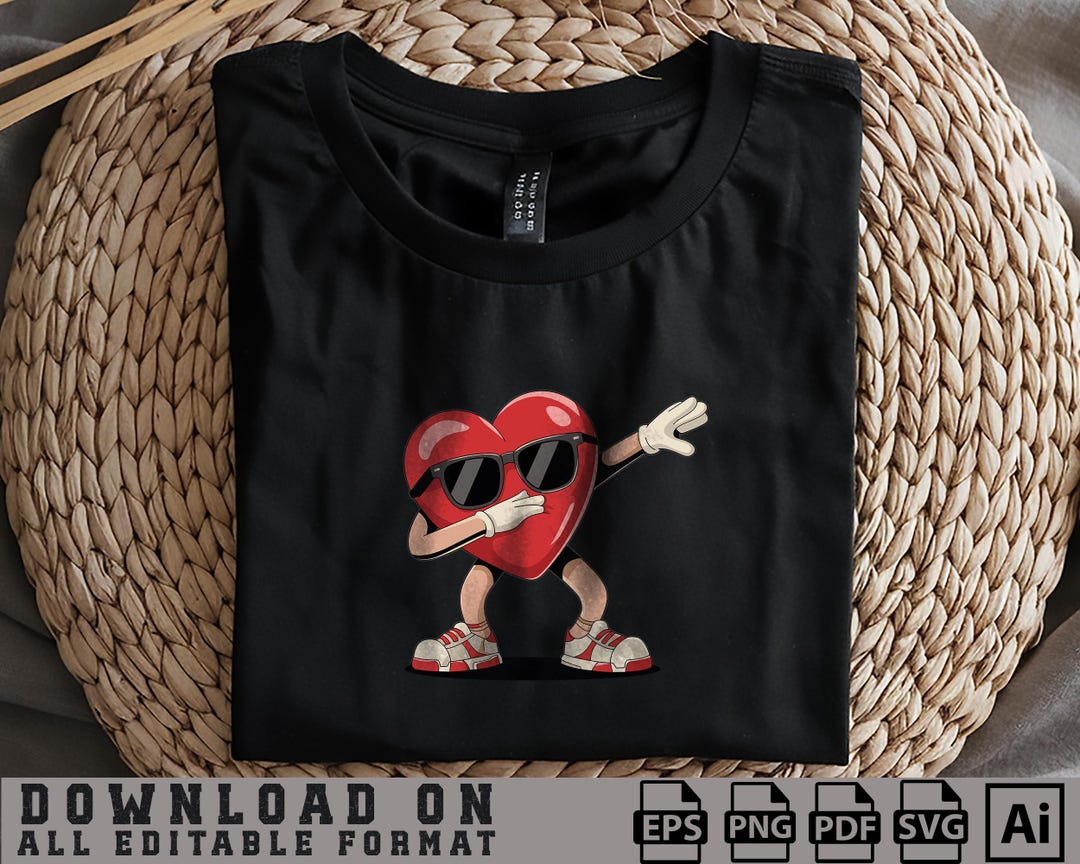 Happy Valentines Day Png, Valentines Day Dabbing Png, Teacher ...